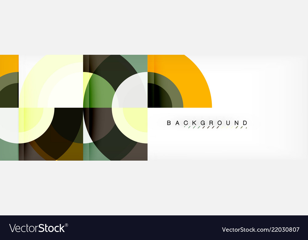 Circular abstract background Royalty Free Vector Image