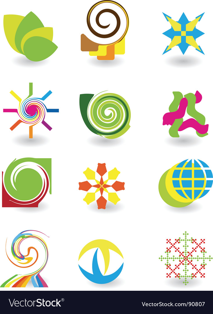 Elements Royalty Free Vector Image - VectorStock