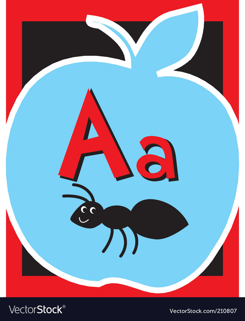 Flash card Royalty Free Vector Image - VectorStock