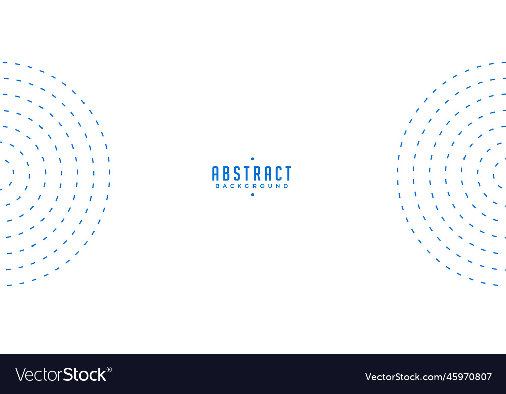 Geometric round shape dotted texture background Vector Image