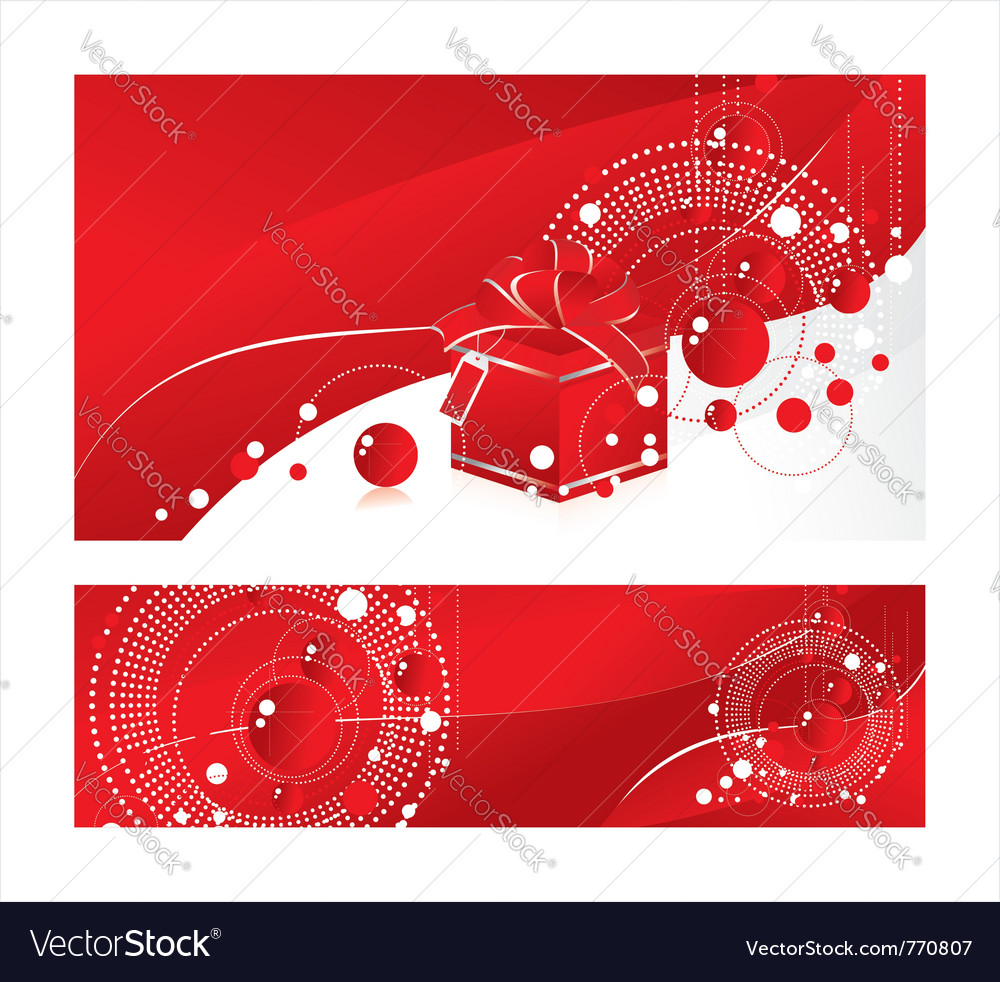Gift box Royalty Free Vector Image - VectorStock
