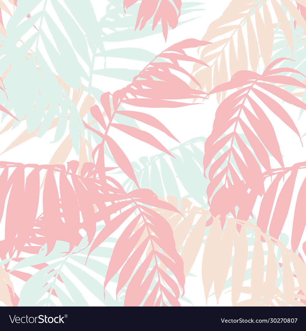 Nature seamless pattern Royalty Free Vector Image