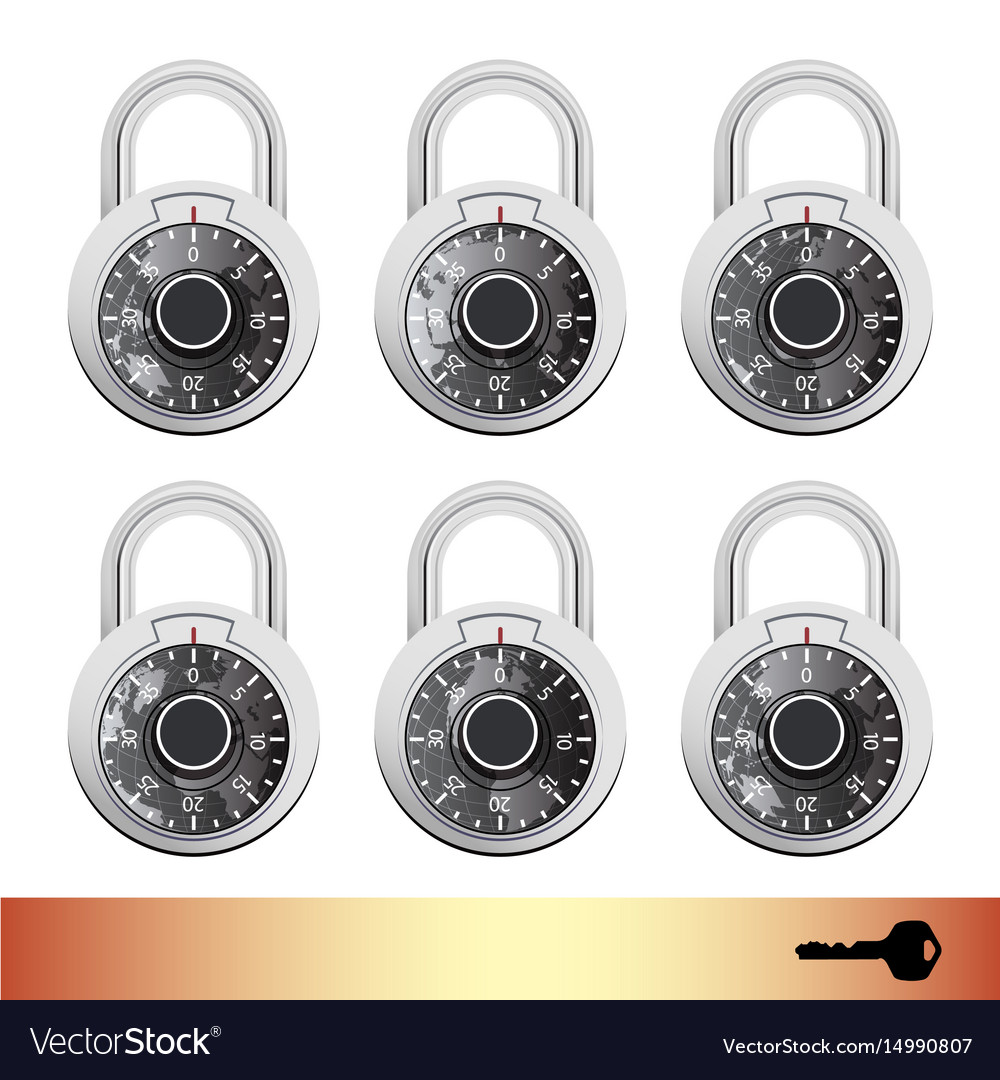 Padlock Royalty Free Vector Image - VectorStock