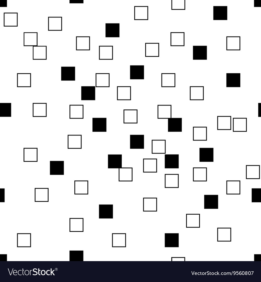 Square seamless pattern Royalty Free Vector Image