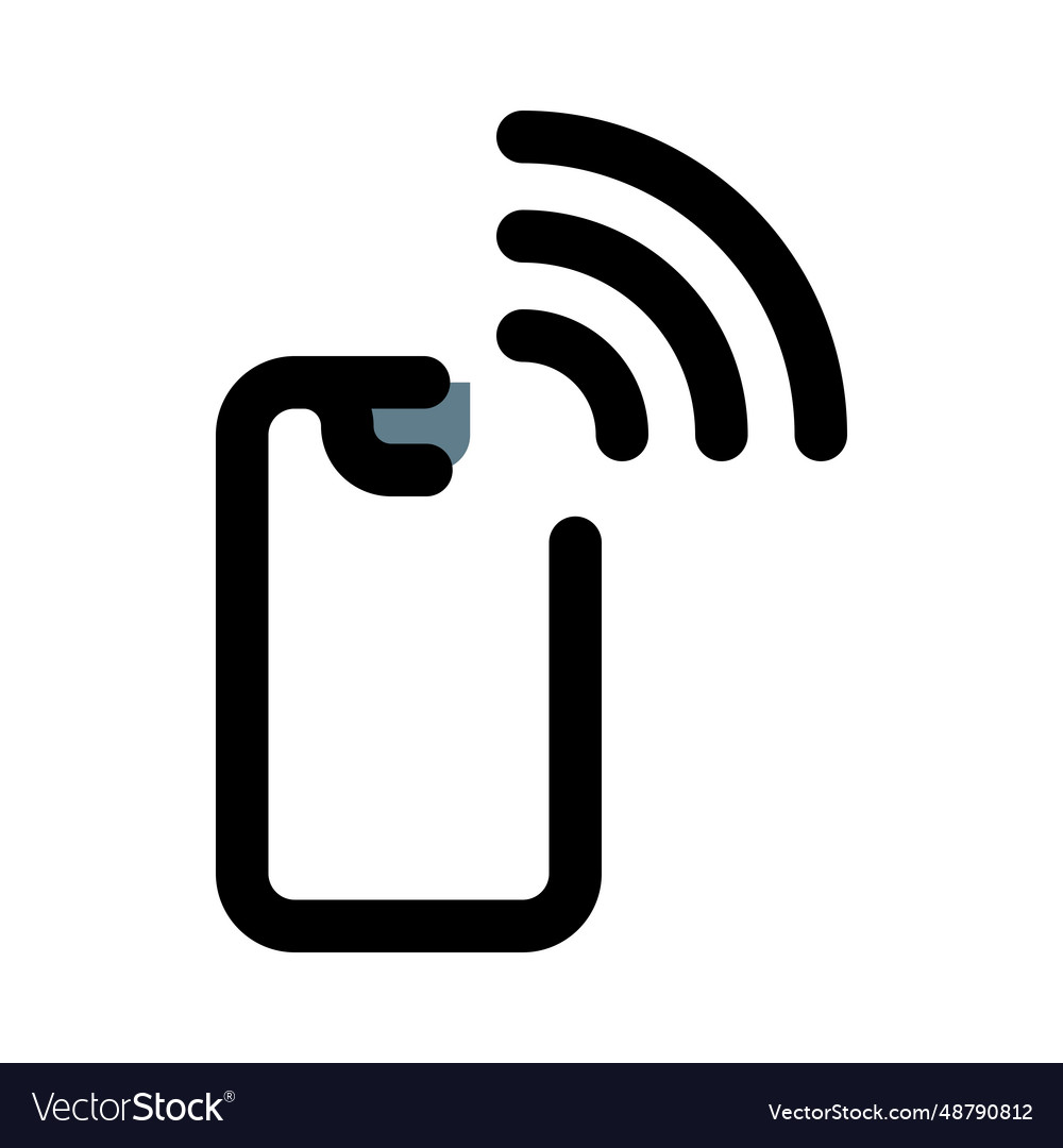 Data sharing over a wireless connection Royalty Free Vector