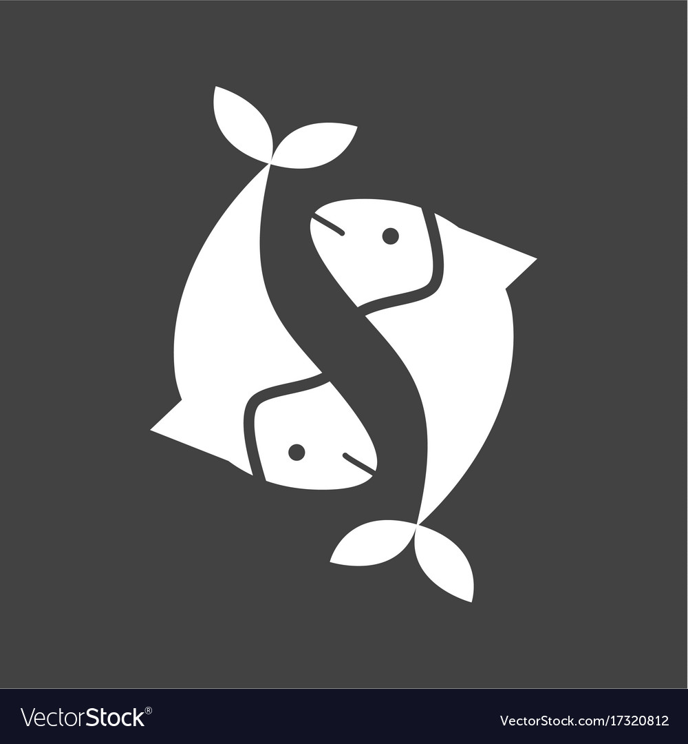 Pisces Royalty Free Vector Image - VectorStock