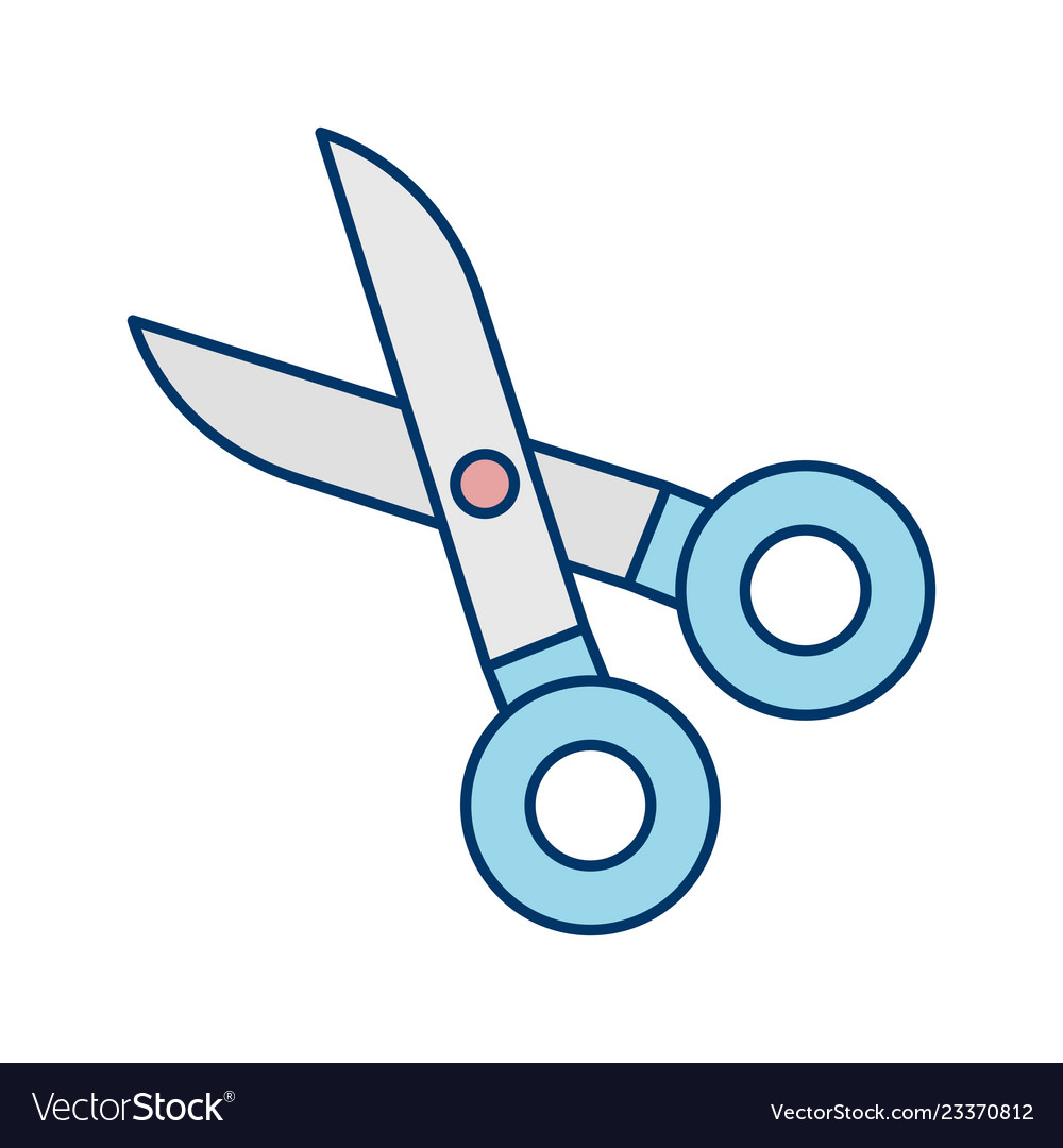 Scissors icon Royalty Free Vector Image - VectorStock