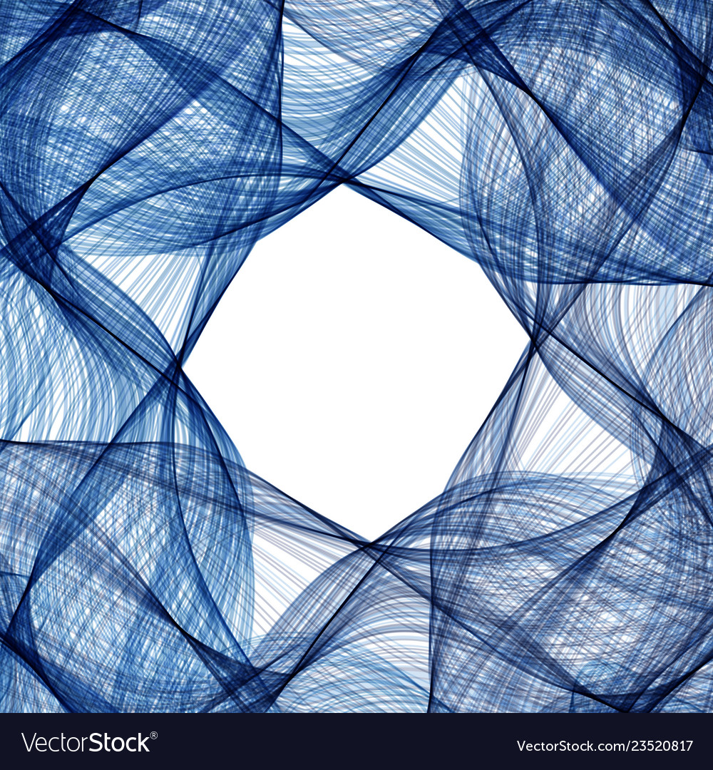 Abstract waves pattern Royalty Free Vector Image