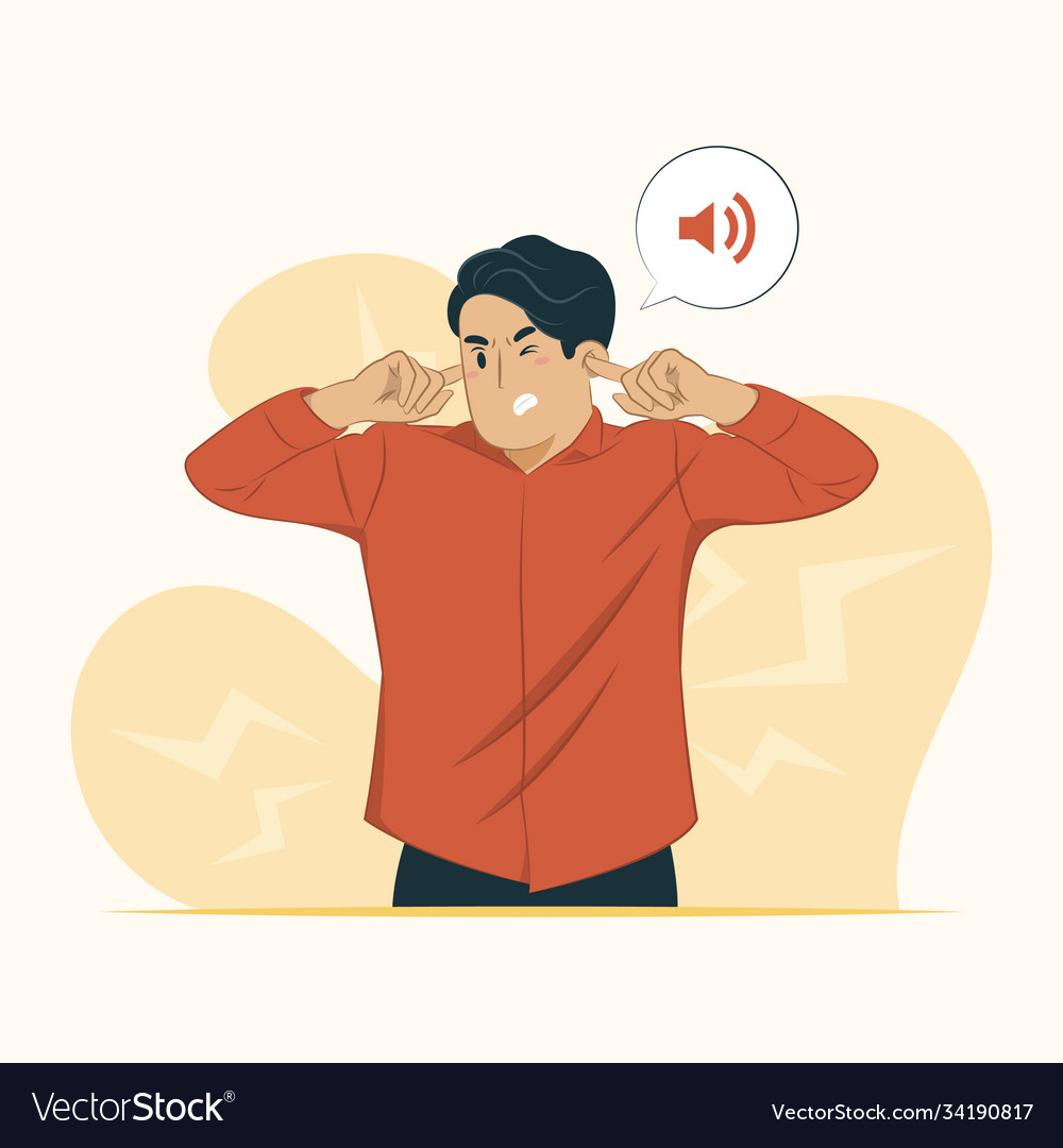 Annoyed concept Royalty Free Vector Image - VectorStock
