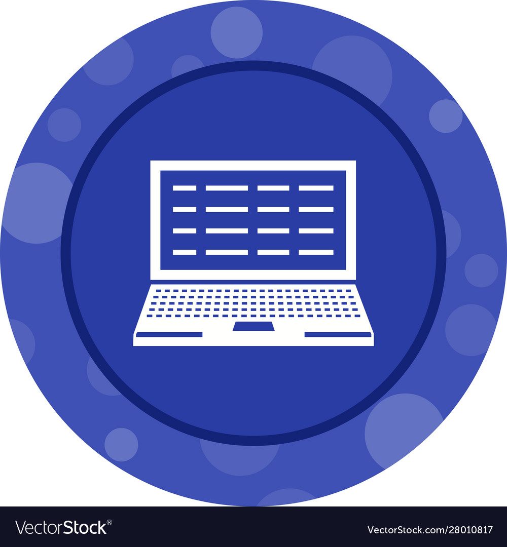 Beautiful notebook glyph icon Royalty Free Vector Image