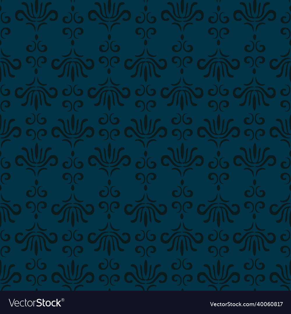 Dark emerald pattern Royalty Free Vector Image