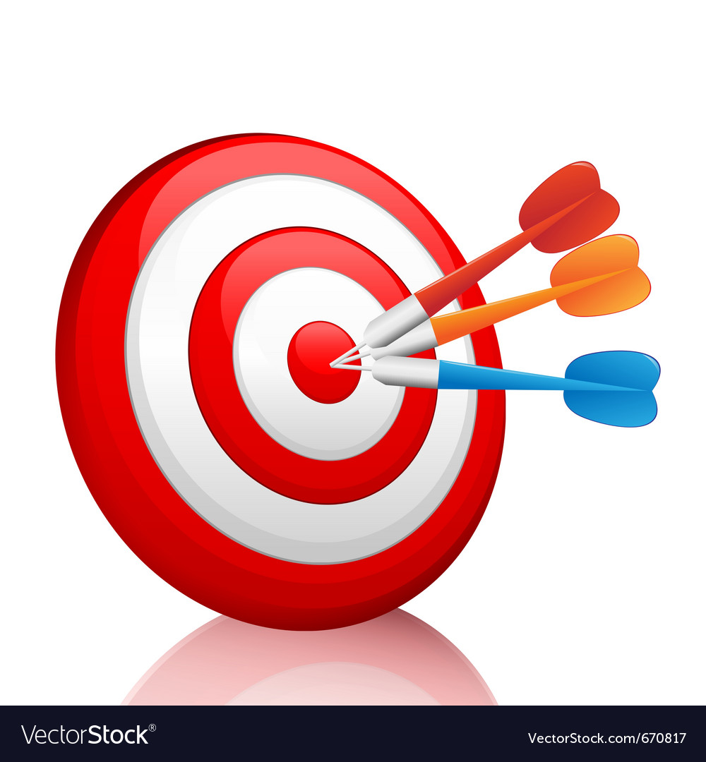 Dart Royalty Free Vector Image - VectorStock