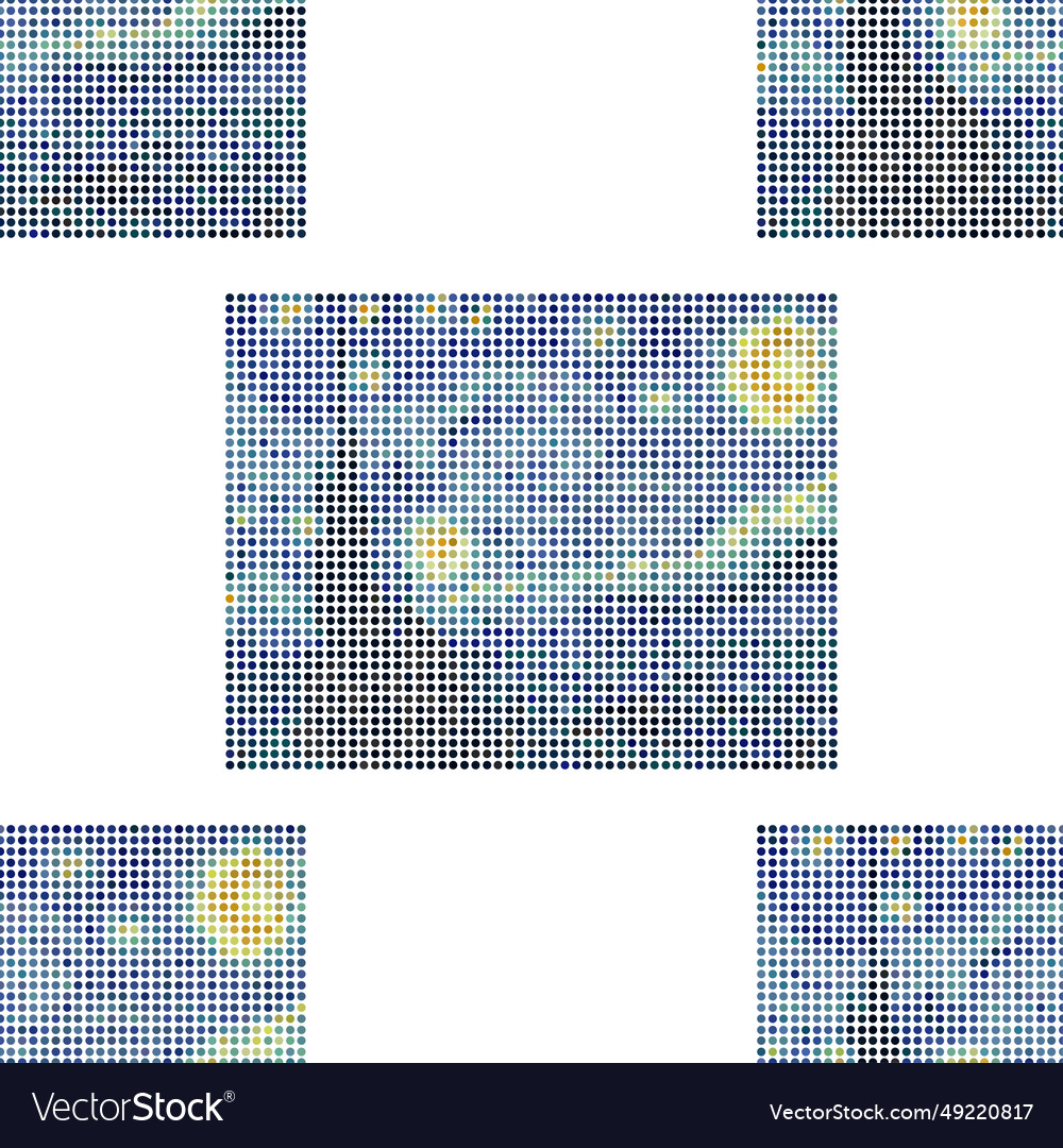 Dot art background Royalty Free Vector Image - VectorStock