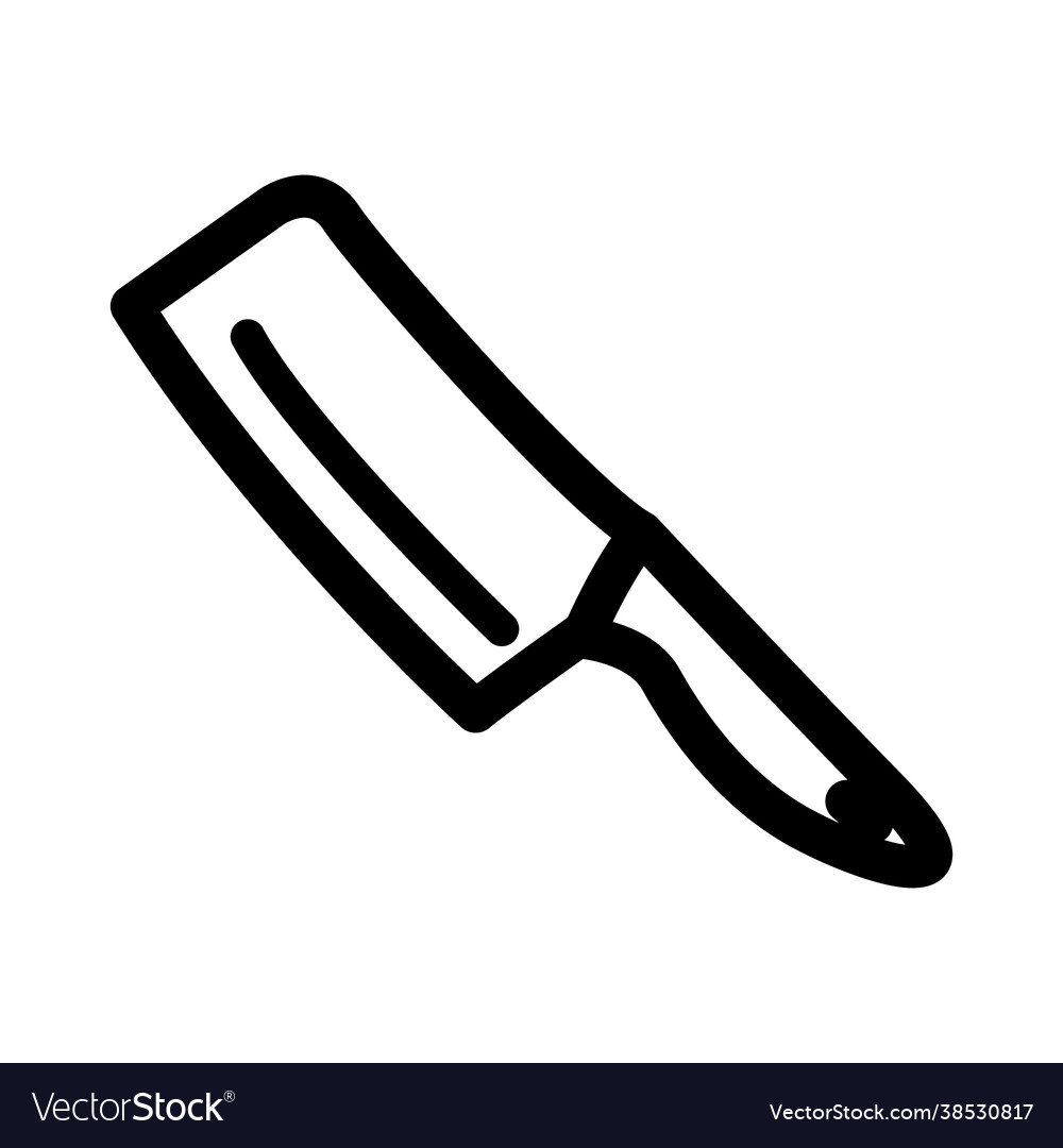 Knife Royalty Free Vector Image - VectorStock