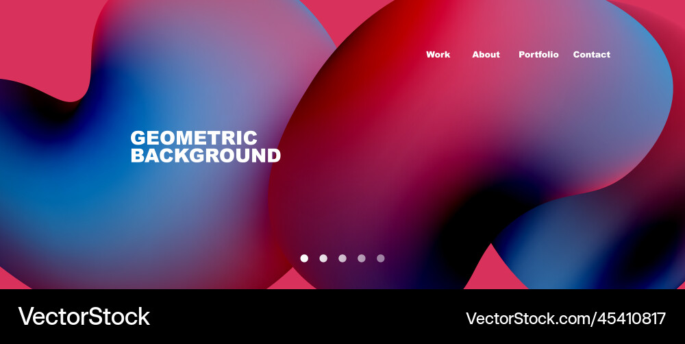 Liquid fluid shapes with flowin gradients abstract