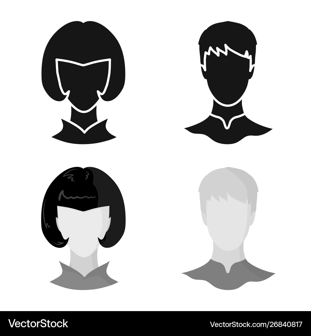 Professional and photo sign Royalty Free Vector Image