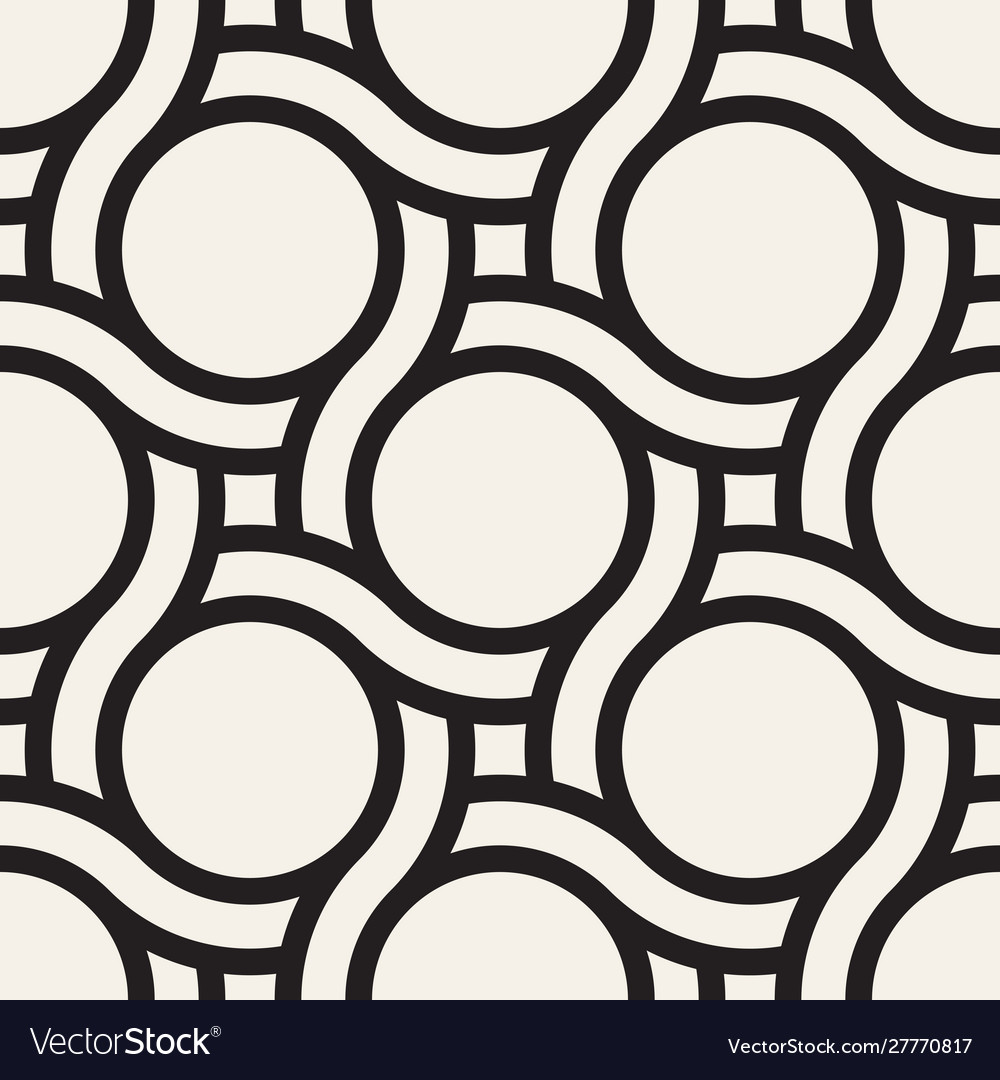Seamless geometric pattern simple abstract lines Vector Image