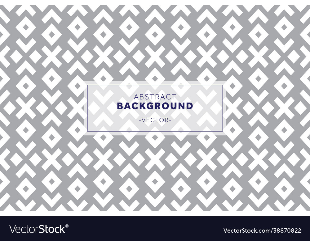 Abstract Seamless Geometric Patterns Background Vector Image