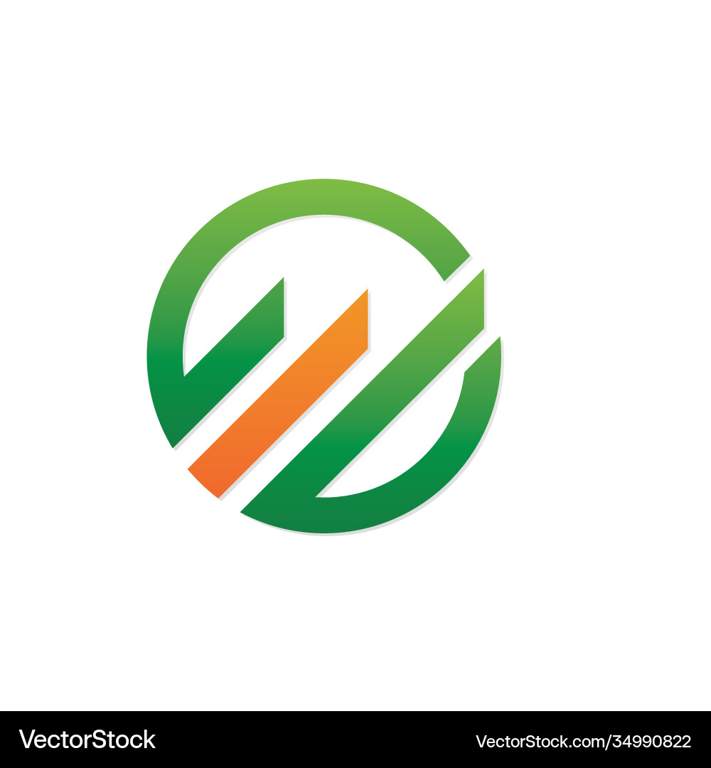 Business finance logo template Royalty Free Vector Image