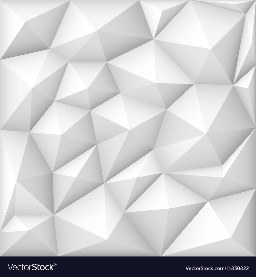 Light mosaic polygonal modern graphic Royalty Free Vector