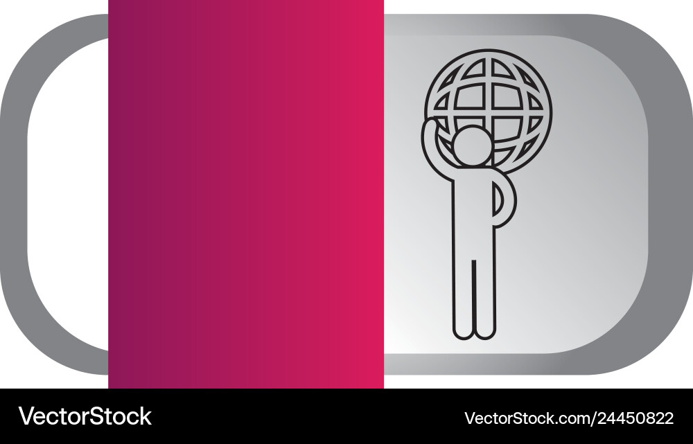 Man pictograph cartoon Royalty Free Vector Image