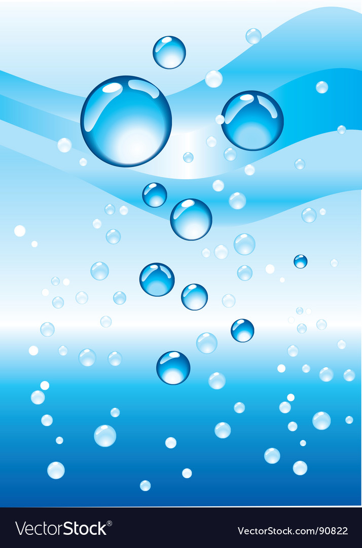 Water Royalty Free Vector Image - VectorStock