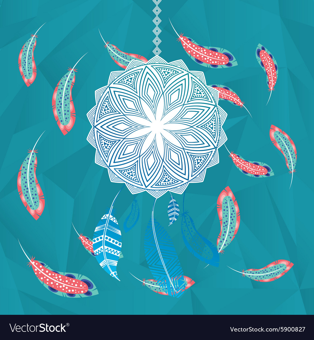 Boho style Royalty Free Vector Image - VectorStock