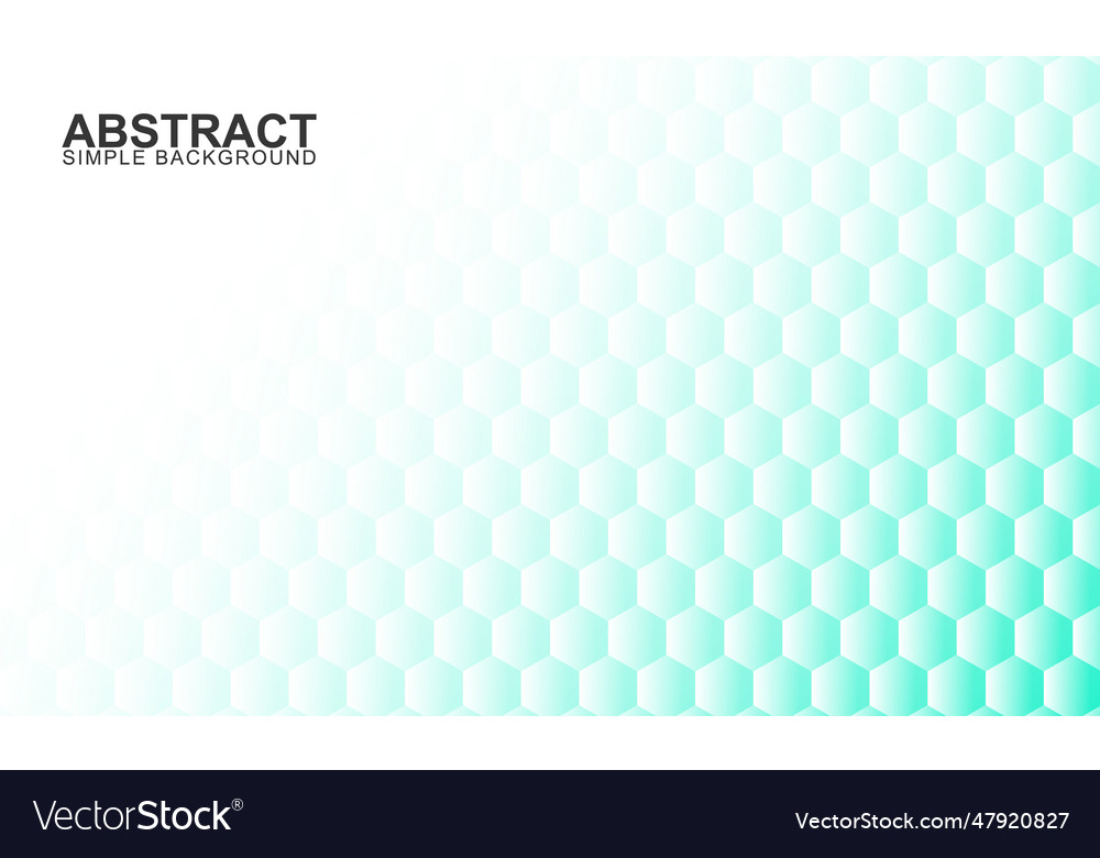 Hexagonal shape background Royalty Free Vector Image