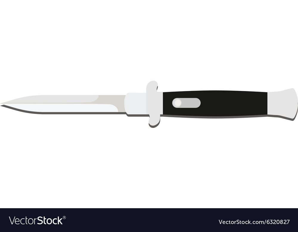 Knife Royalty Free Vector Image - VectorStock