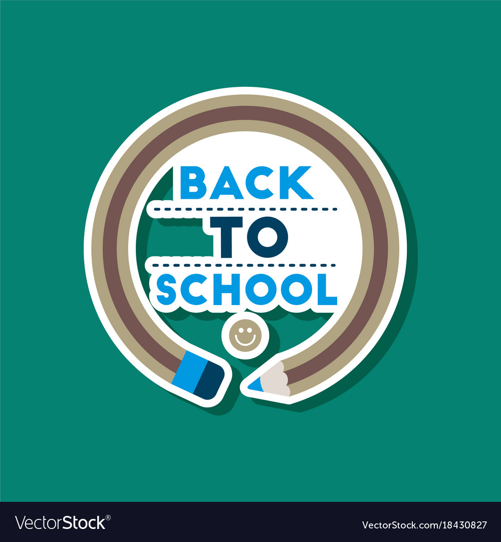 Paper Sticker On Stylish Background Back Vector Image