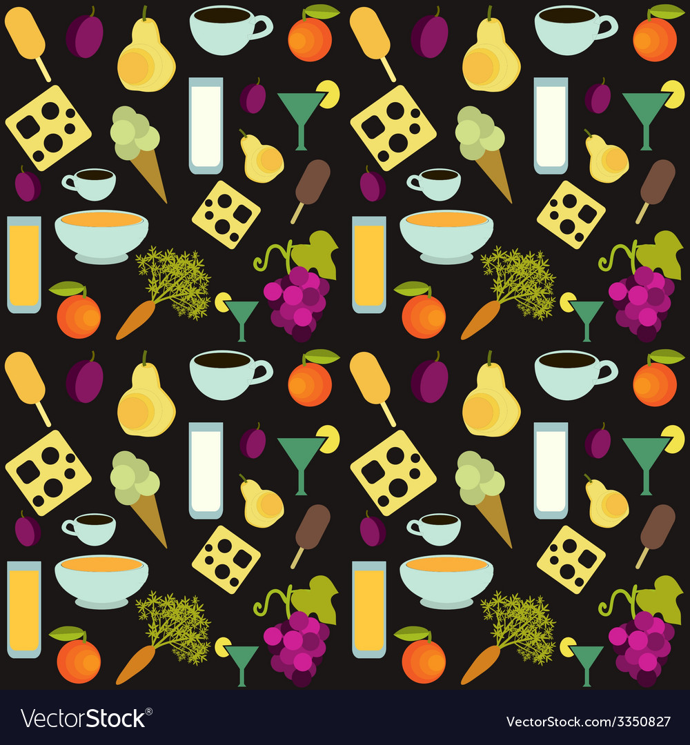 Seamless pattern Royalty Free Vector Image - VectorStock