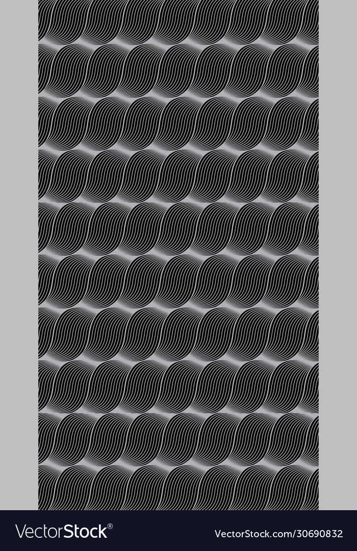 Abstract linear gray background modern screen Vector Image
