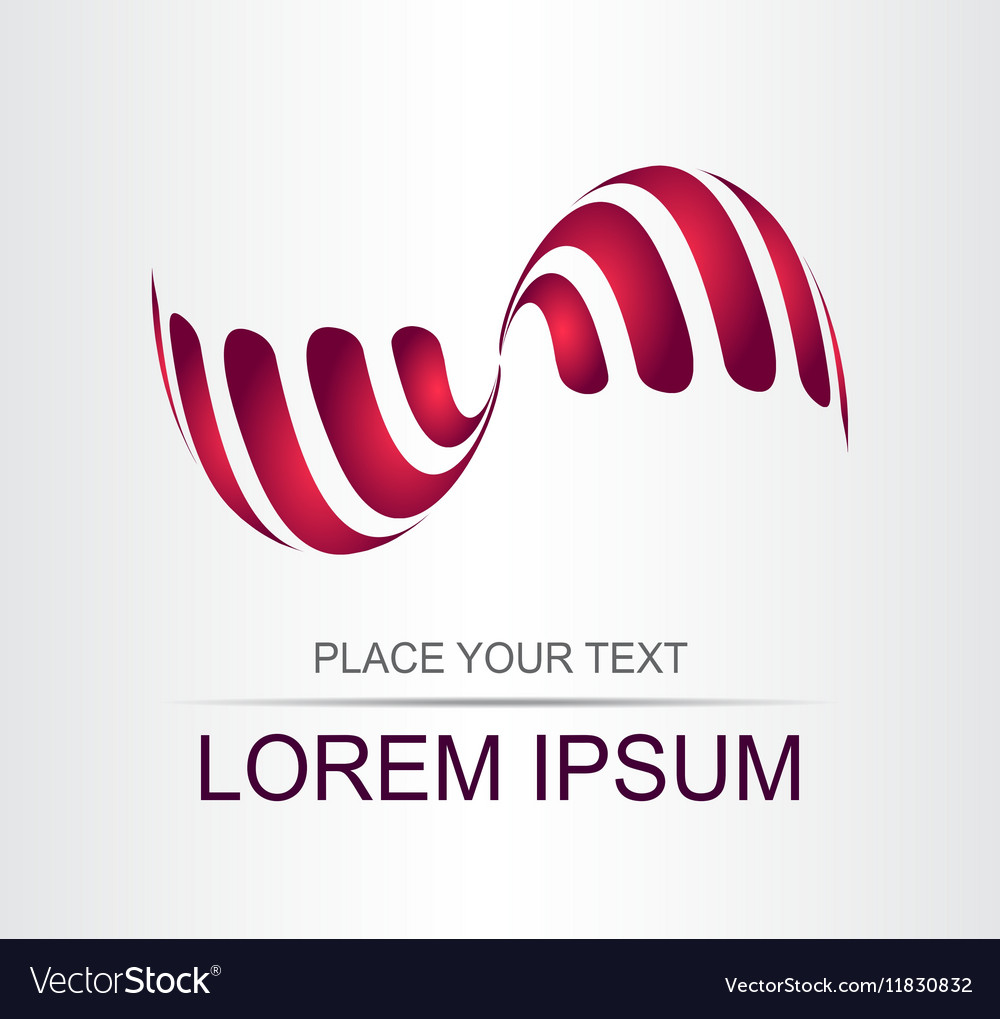 Abstract logo Royalty Free Vector Image - VectorStock