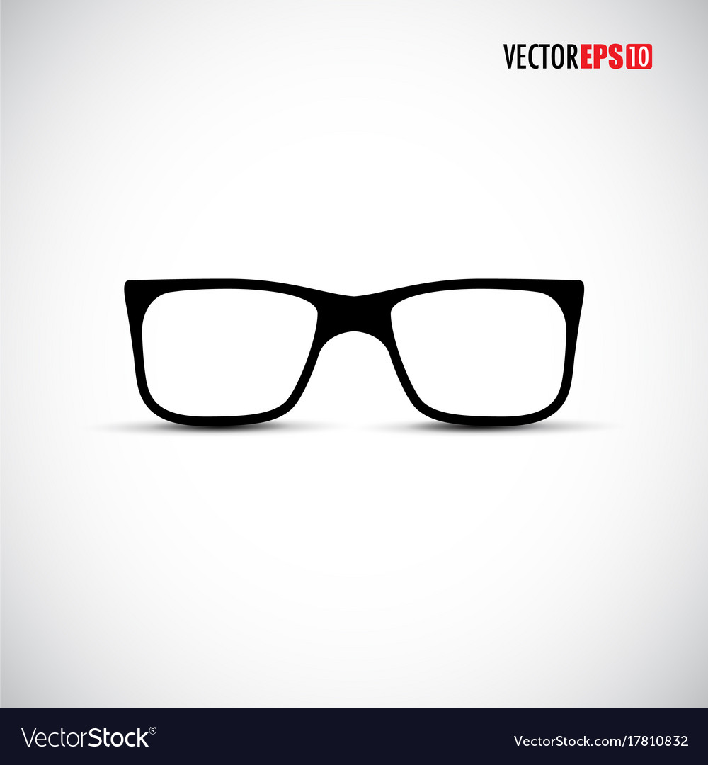 Glasses Royalty Free Vector Image - VectorStock