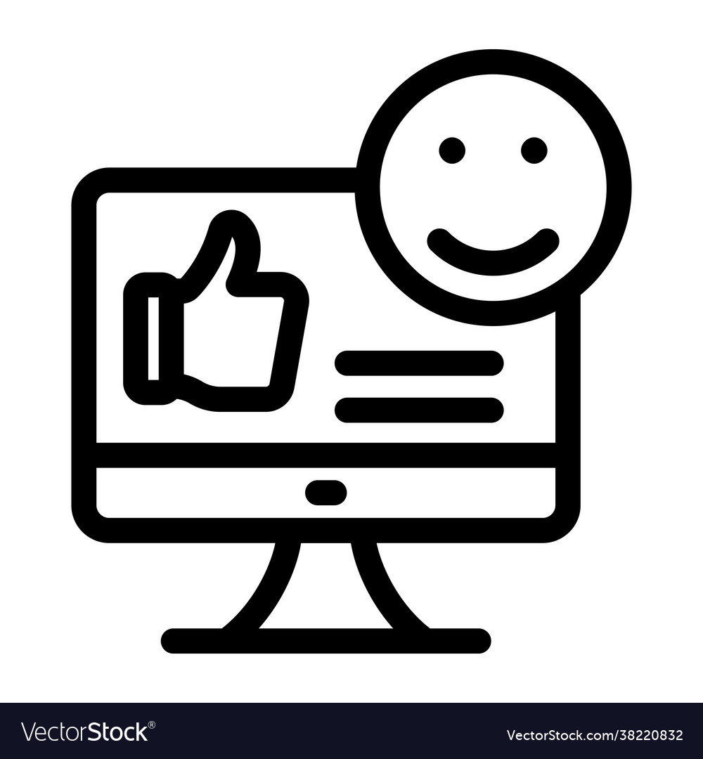 Good feedback Royalty Free Vector Image - VectorStock