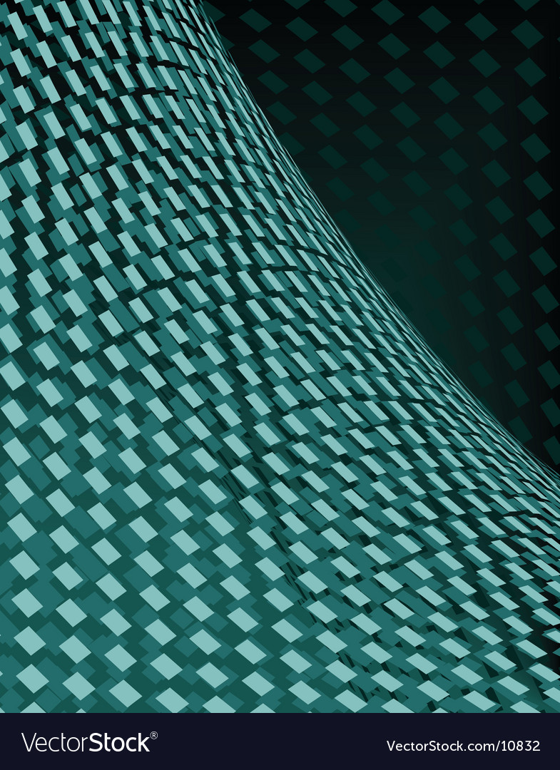 Green grid Royalty Free Vector Image - VectorStock