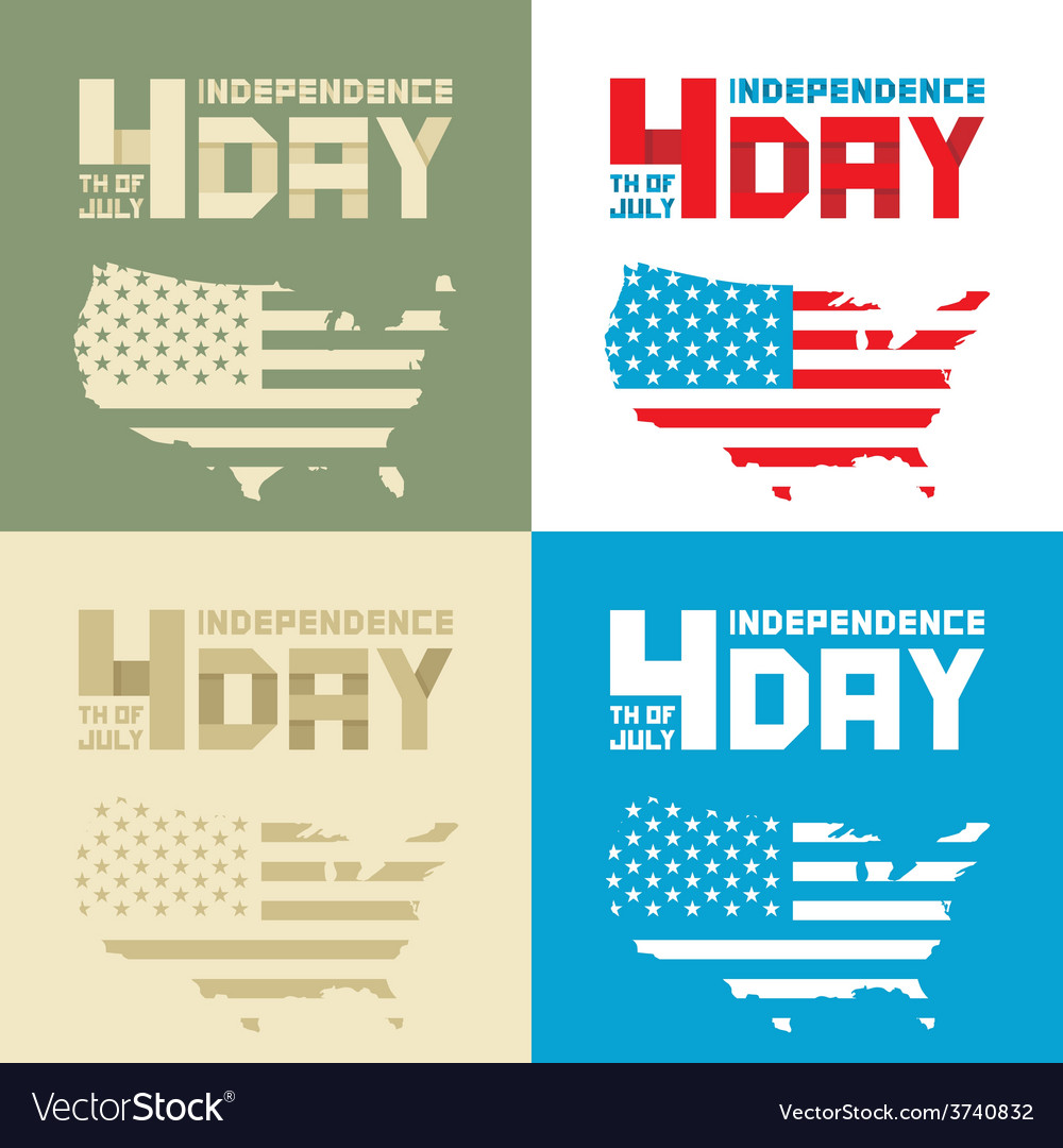 Independence day Royalty Free Vector Image - VectorStock