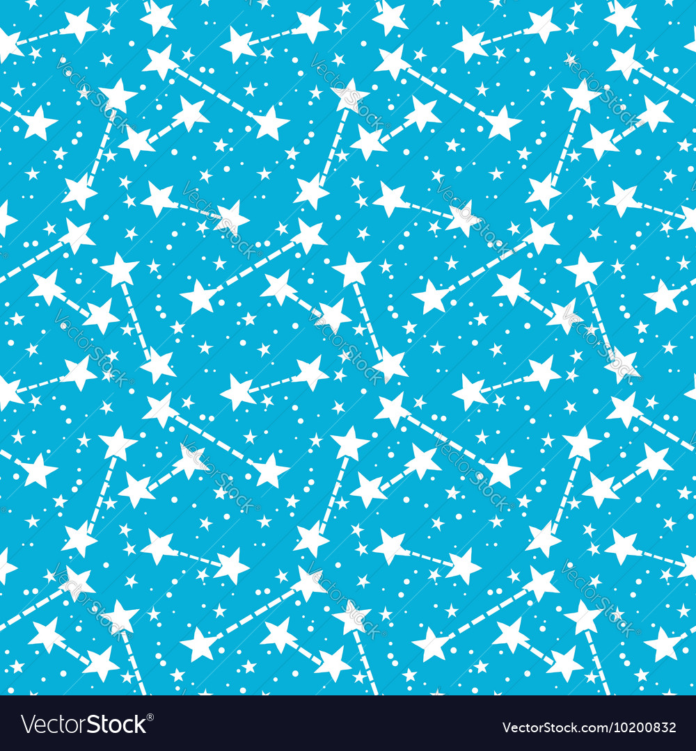 Pattern with stars Royalty Free Vector Image - VectorStock