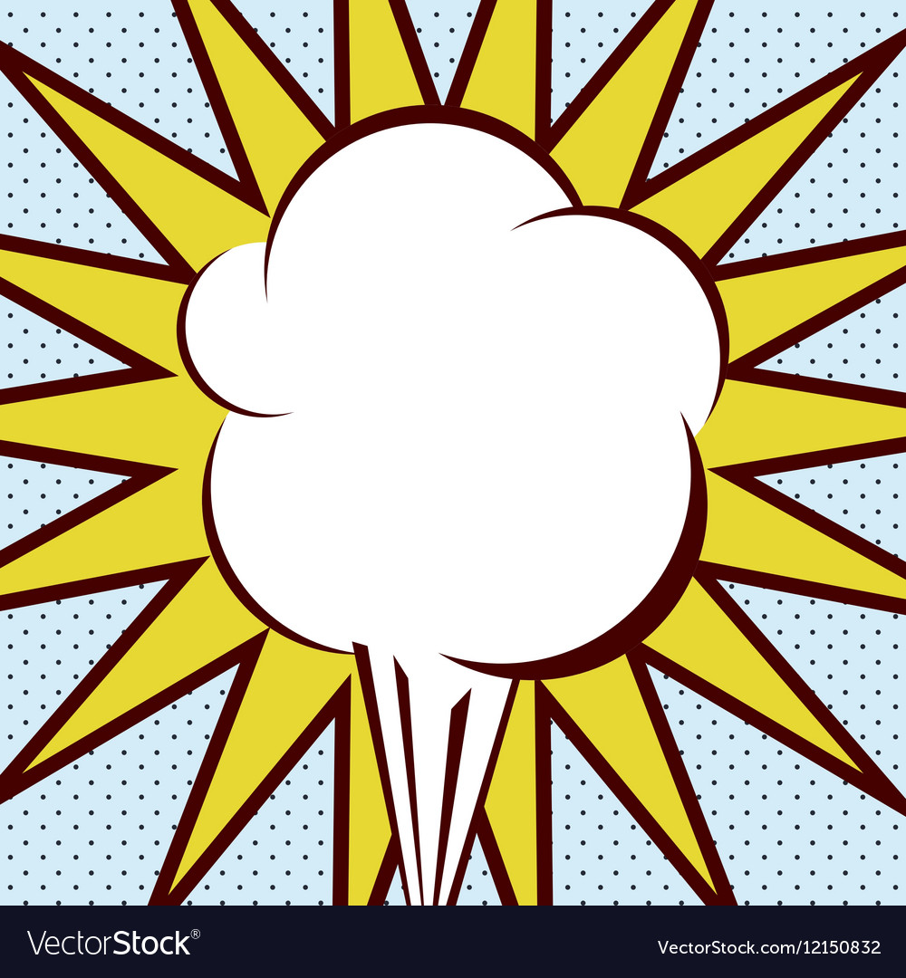 Retro bubble design Royalty Free Vector Image - VectorStock