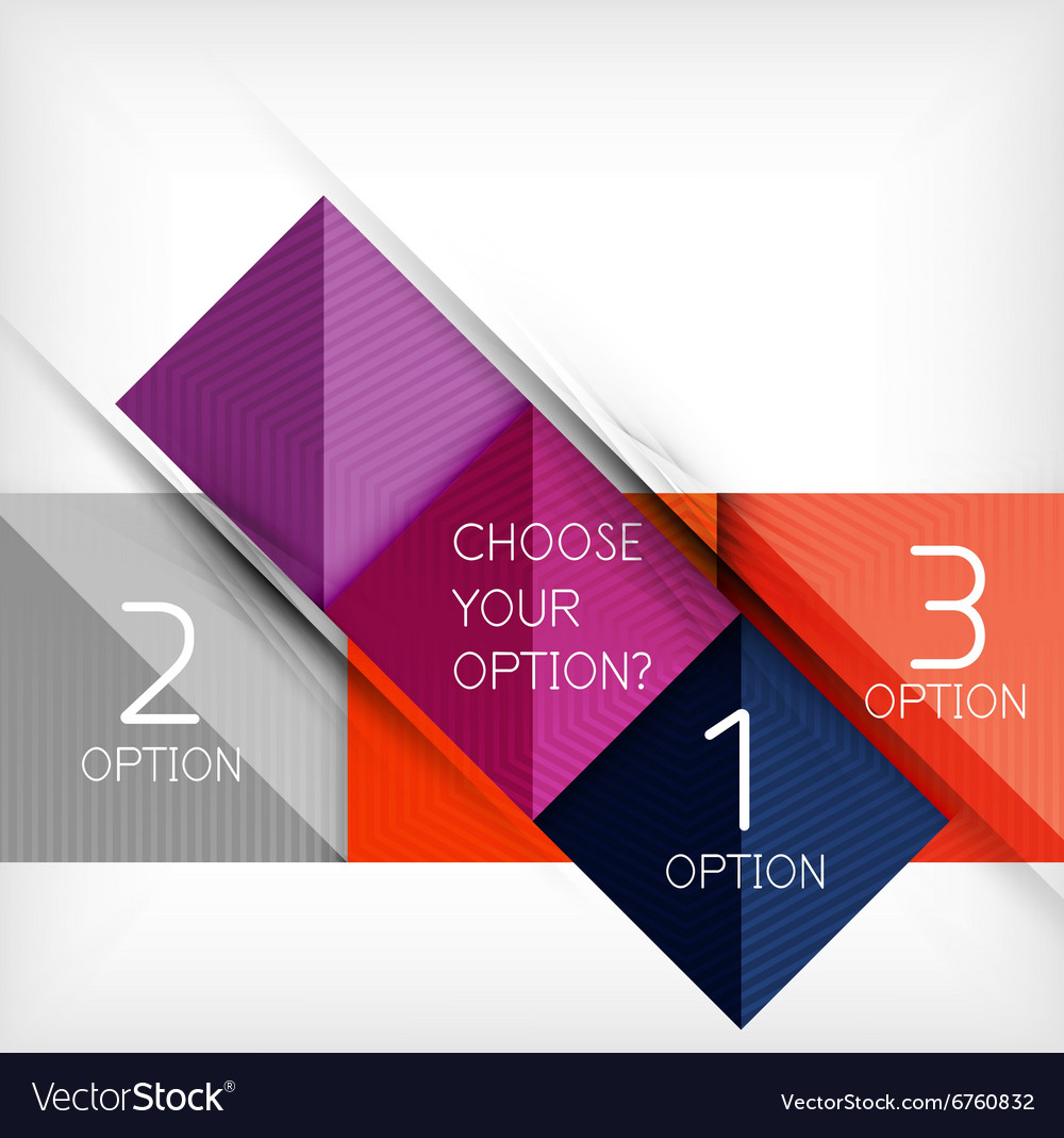 Square abstract background Royalty Free Vector Image