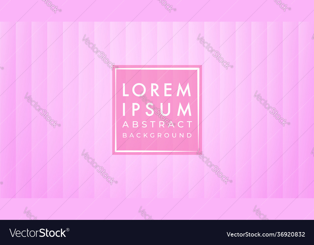 Vertical stripes pattern sweet pink gradient Vector Image