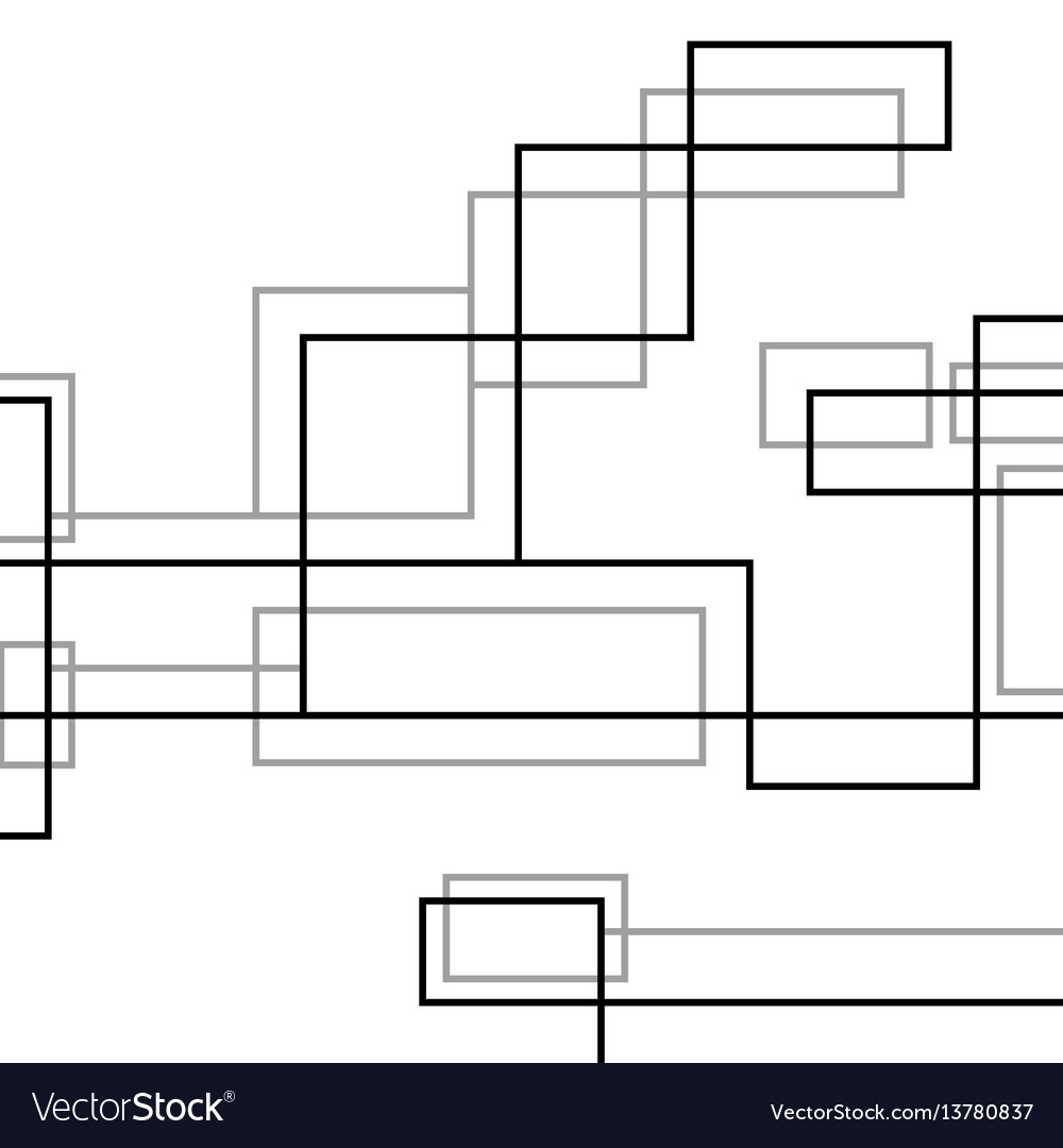 Abstract square Royalty Free Vector Image - VectorStock