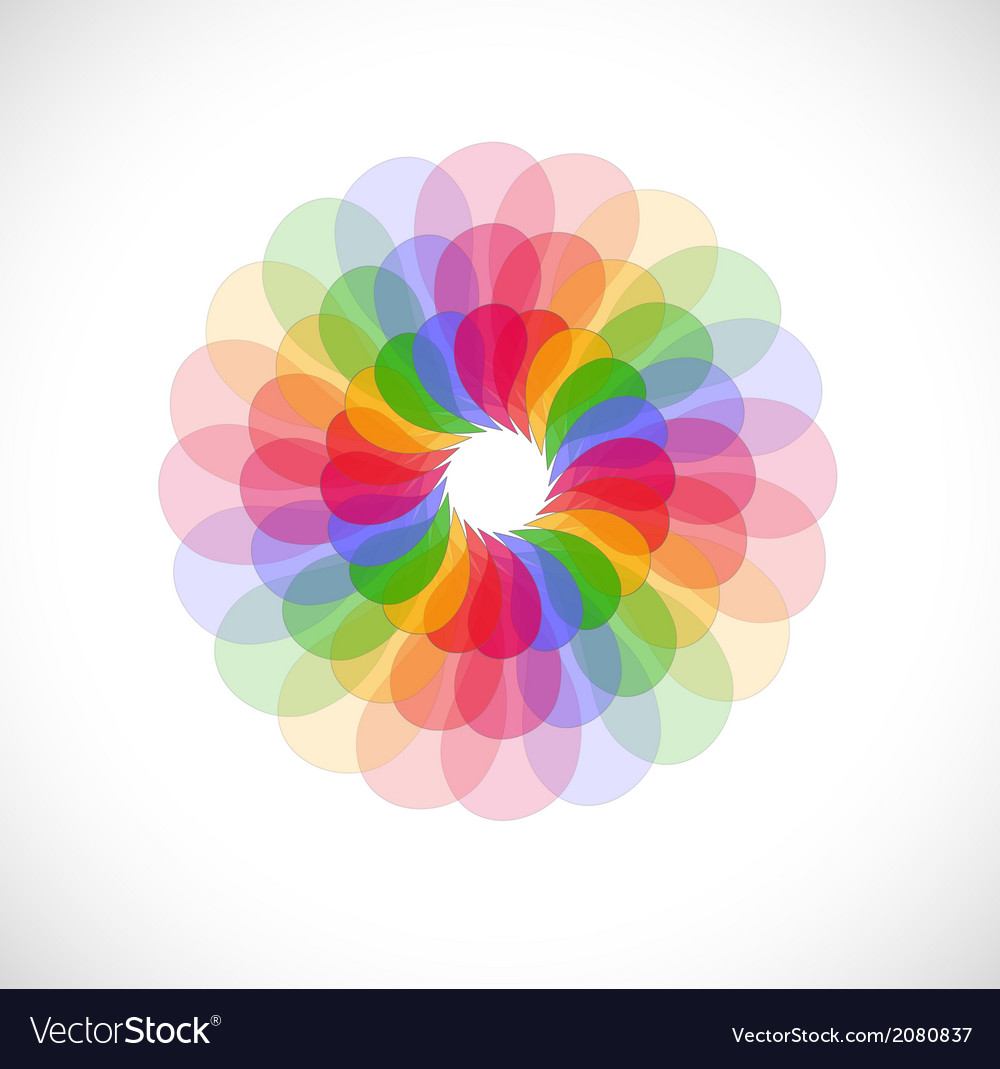 Abstract transparent background Royalty Free Vector Image