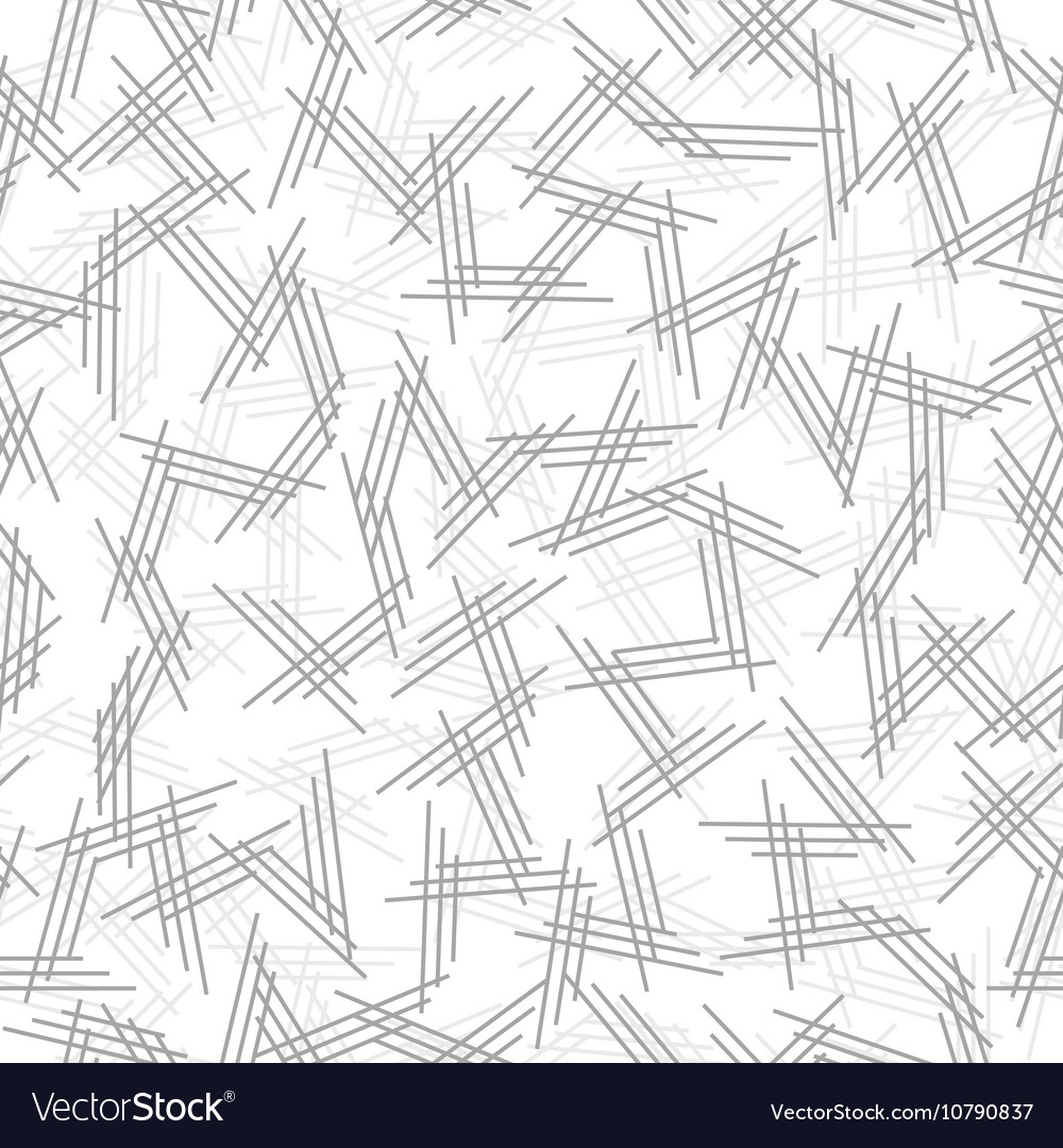Geometric seamless pattern with endless lines Vector Image