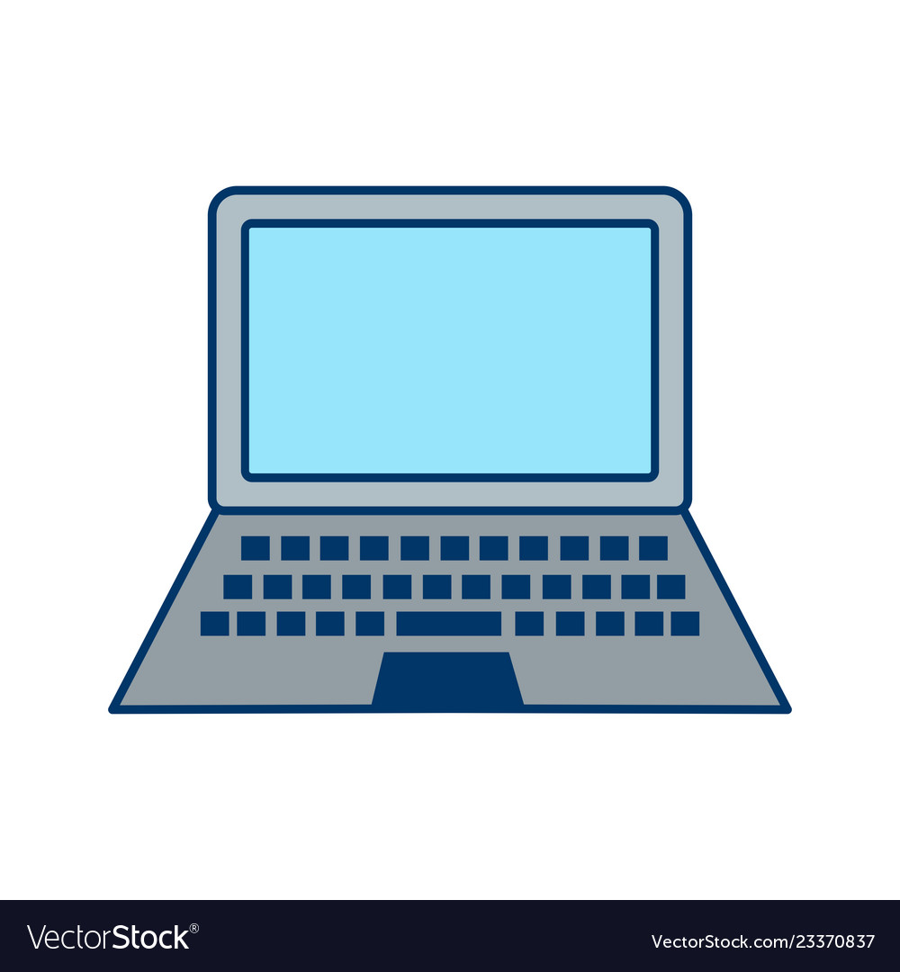 Laptop icon Royalty Free Vector Image - VectorStock