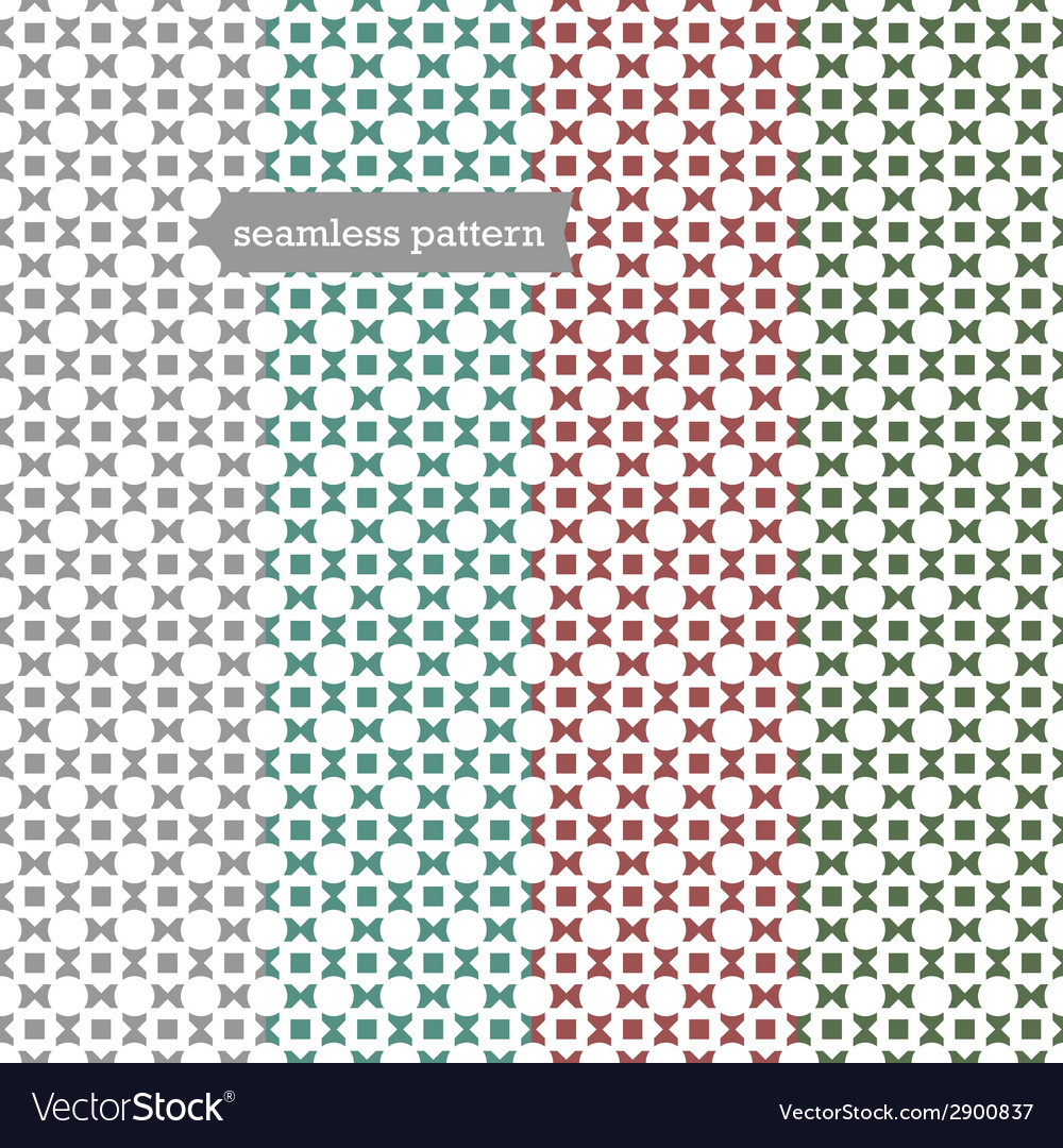 Seamless pattern Royalty Free Vector Image - VectorStock