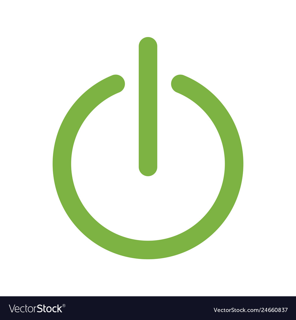 Shutdown icon Royalty Free Vector Image - VectorStock