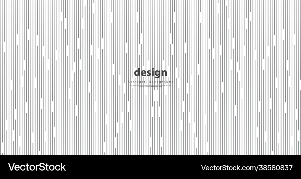 Stripe pattern geometric texture background Vector Image