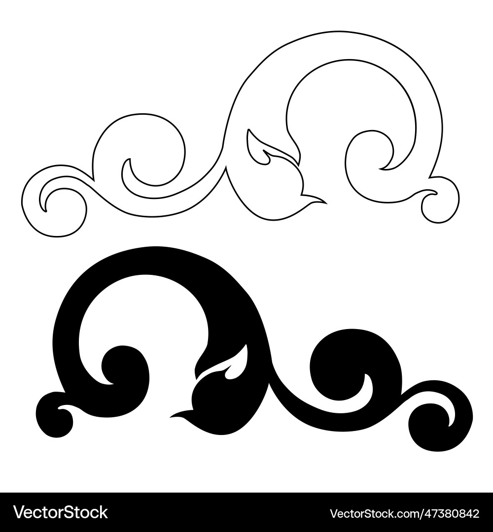Victorian Scrollwork Clipart