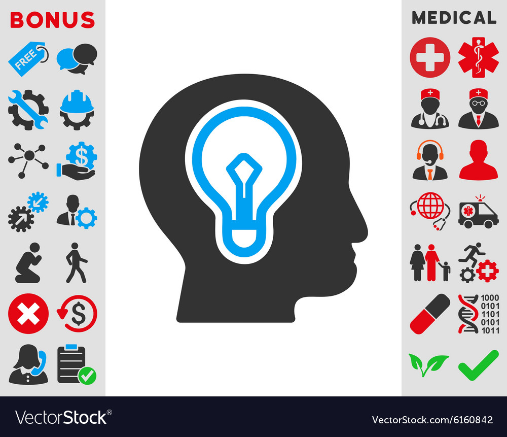Idea icon Royalty Free Vector Image - VectorStock